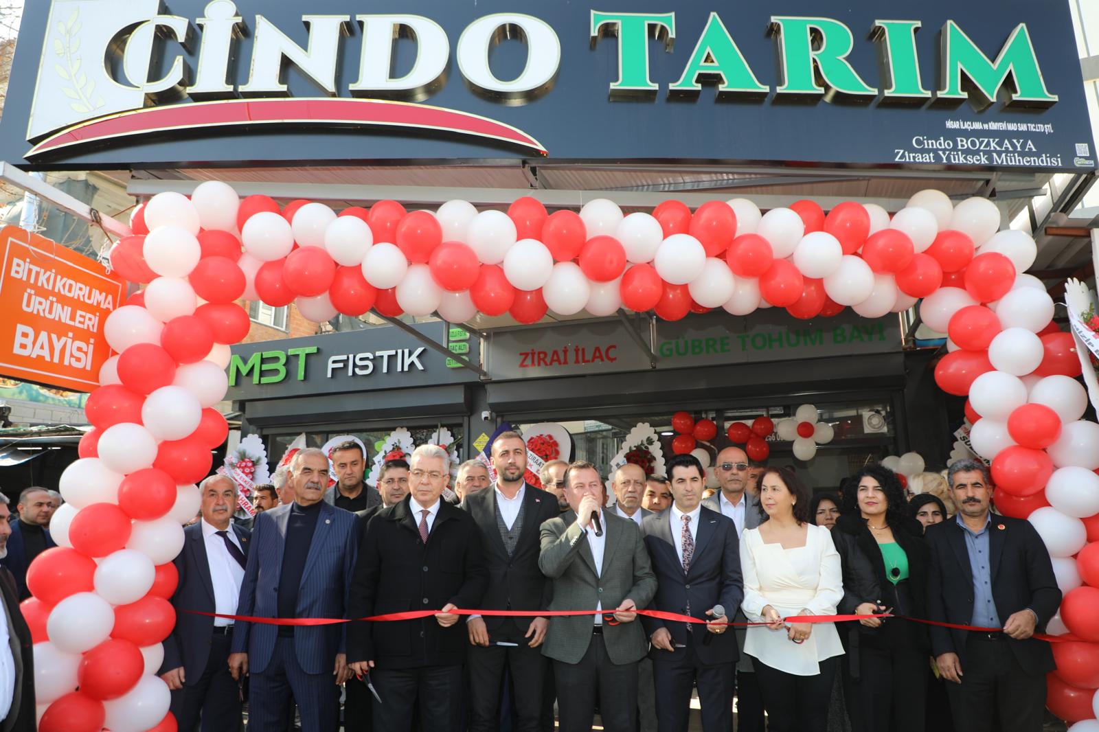 Cindo Tarım Hizmete Açıldı - Gaziantep Son Dakika Haberleri | Gaziantep ...