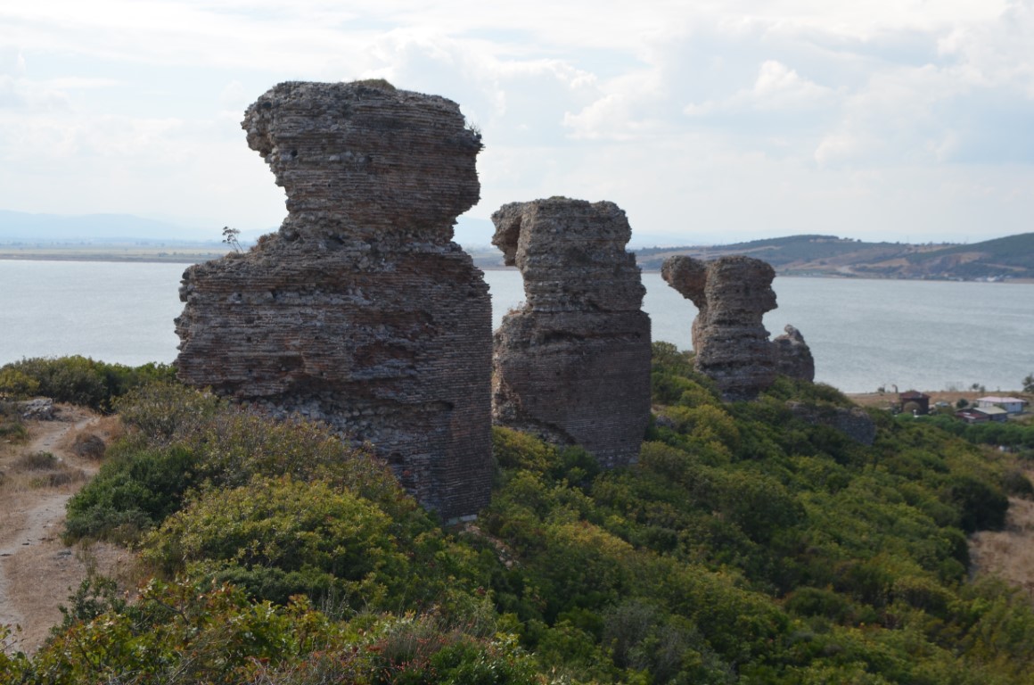 Pegae Kalesi, Bizans Tarihine Işık Tutacak - Gaziantep Son Dakika ...