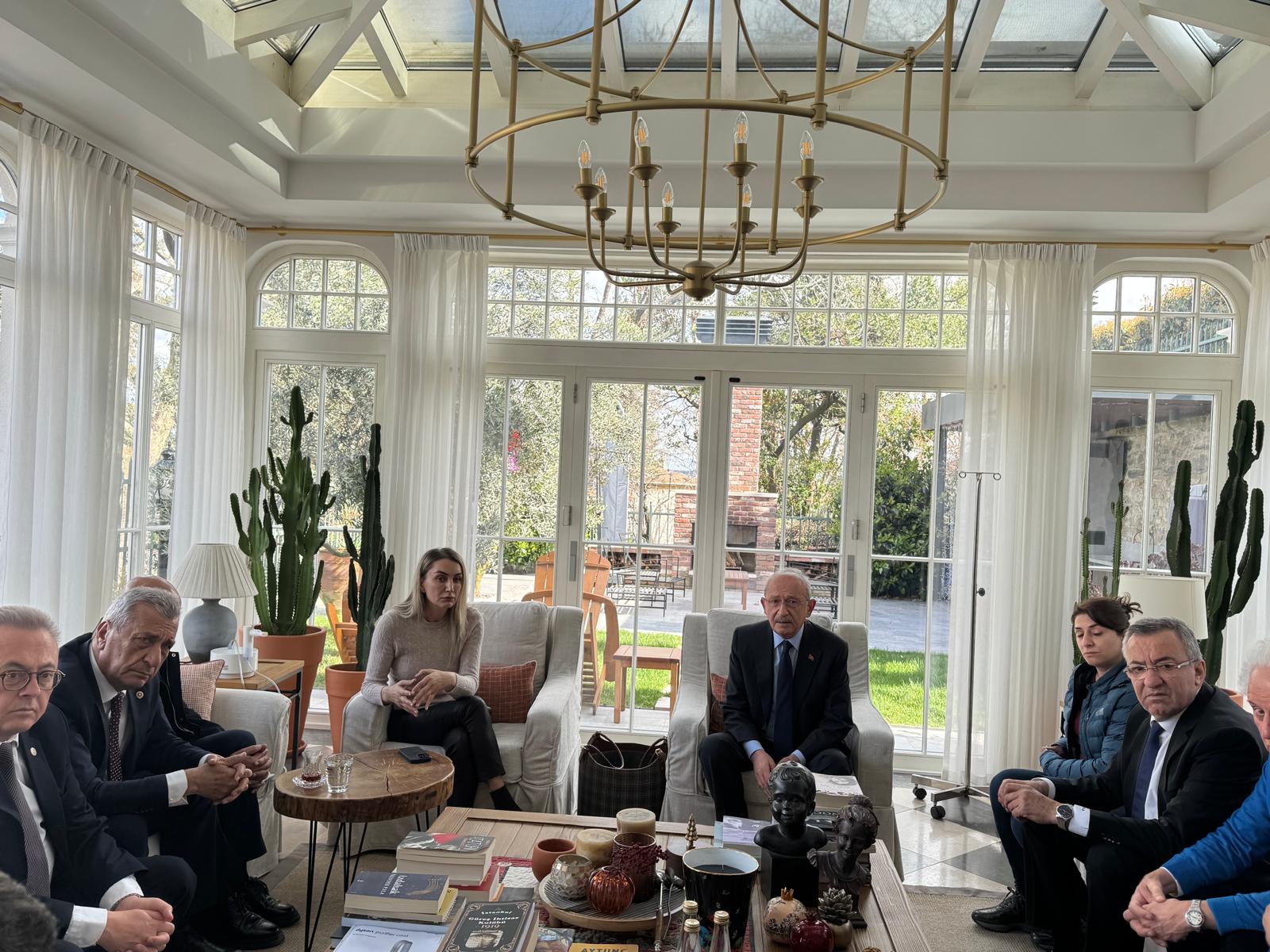 Öztürkmen'den Dilek İmamoğlu'na Ziyaret - Gaziantep Son Dakika ...