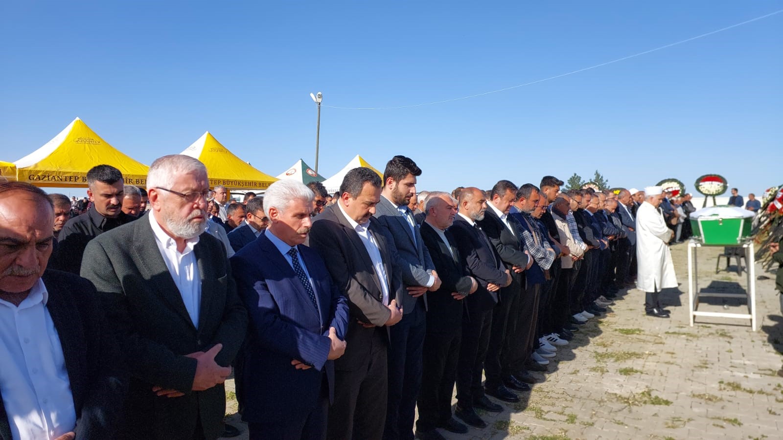 EPDK Başkanı Yılmaz’ın Annesi Son Yolculuğuna Uğurlandı - Gaziantep Son Dakika Haberleri ...